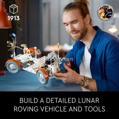 LEGO 42182 Technic NASA Apollo Lunar Roving Vehicle - LRV Building Toy Set
