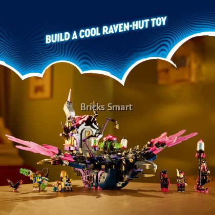LEGO 71478 DREAMZzz The Never Witch's Midnight Raven Building Toy Set