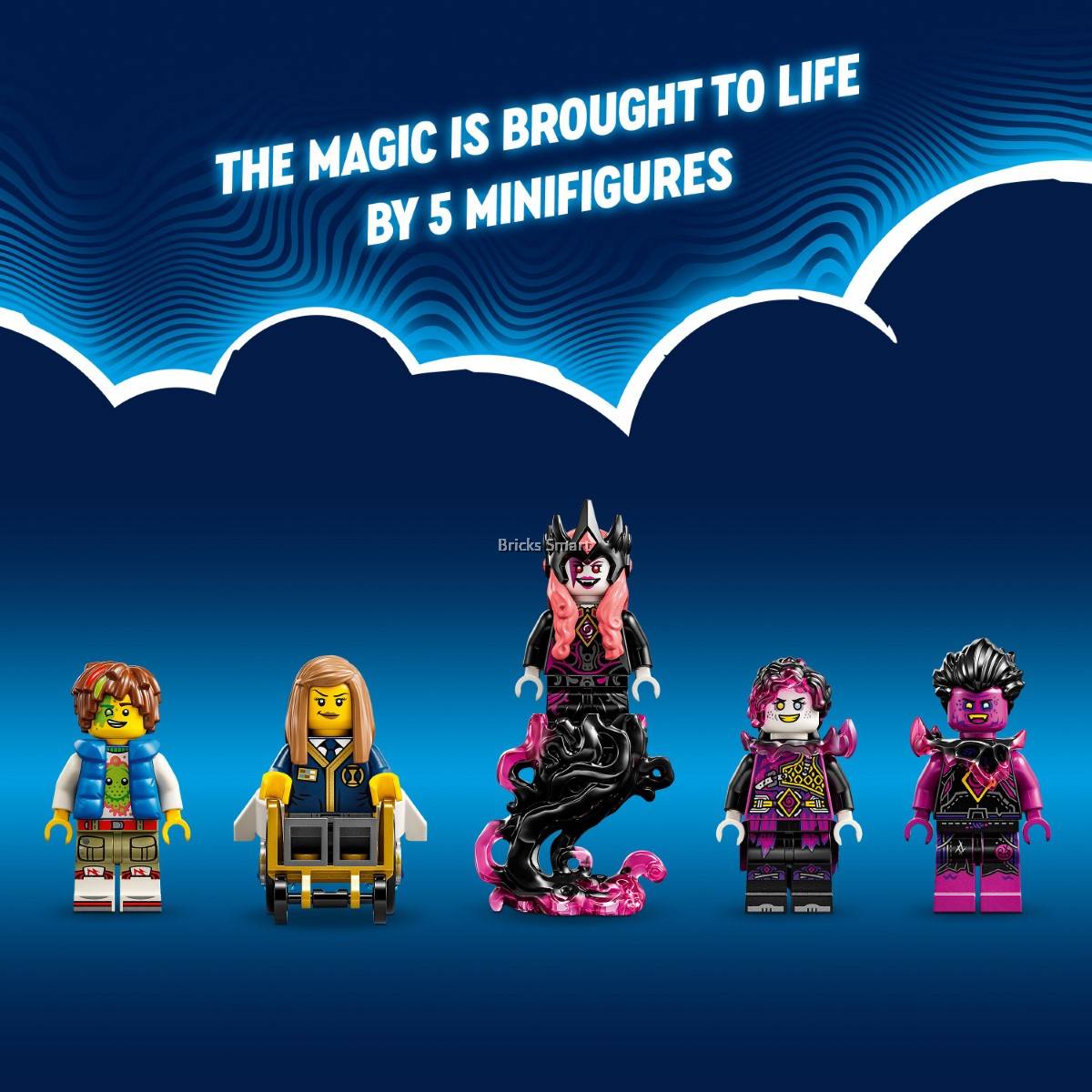 LEGO 71478 DREAMZzz The Never Witch's Midnight Raven Building Toy Set