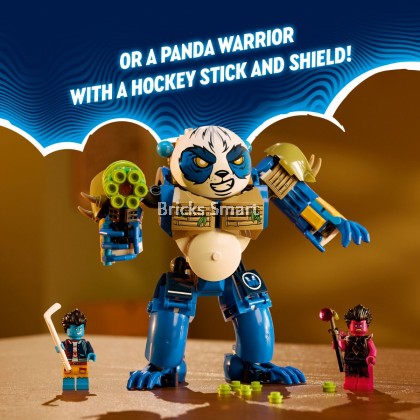 LEGO 71480 DREAMZzz Logan the Mighty Panda Building Toy Set