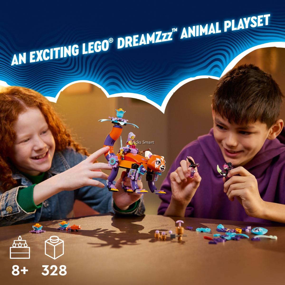 LEGO 71481 DREAMZzz Izzie's Dream Animals Building Toy Set
