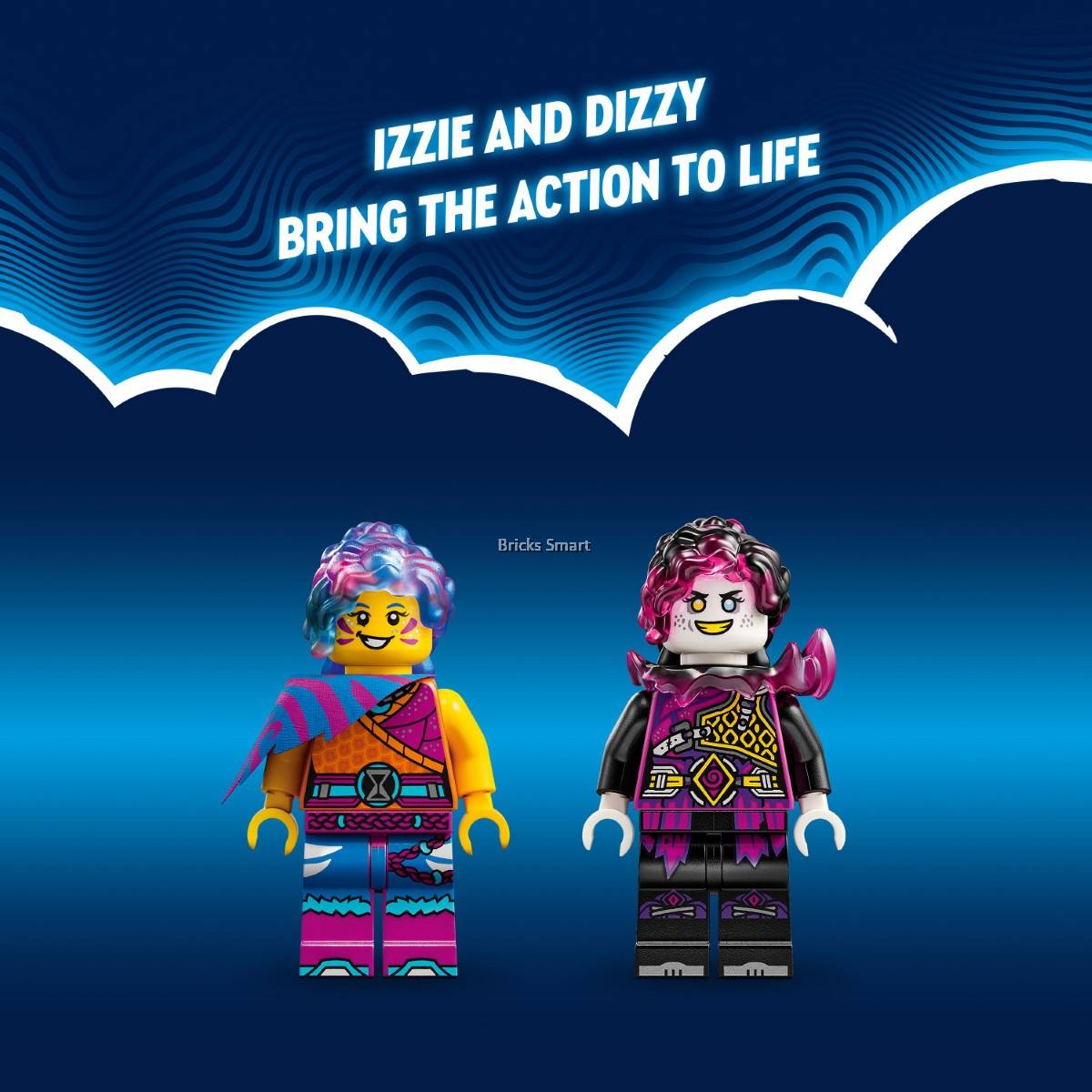 LEGO 71481 DREAMZzz Izzie's Dream Animals Building Toy Set