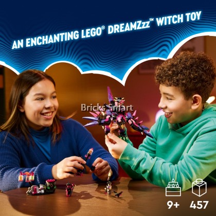 LEGO 71483 DREAMZzz The Never Witch's Nightmare Creatures Building Toy Set