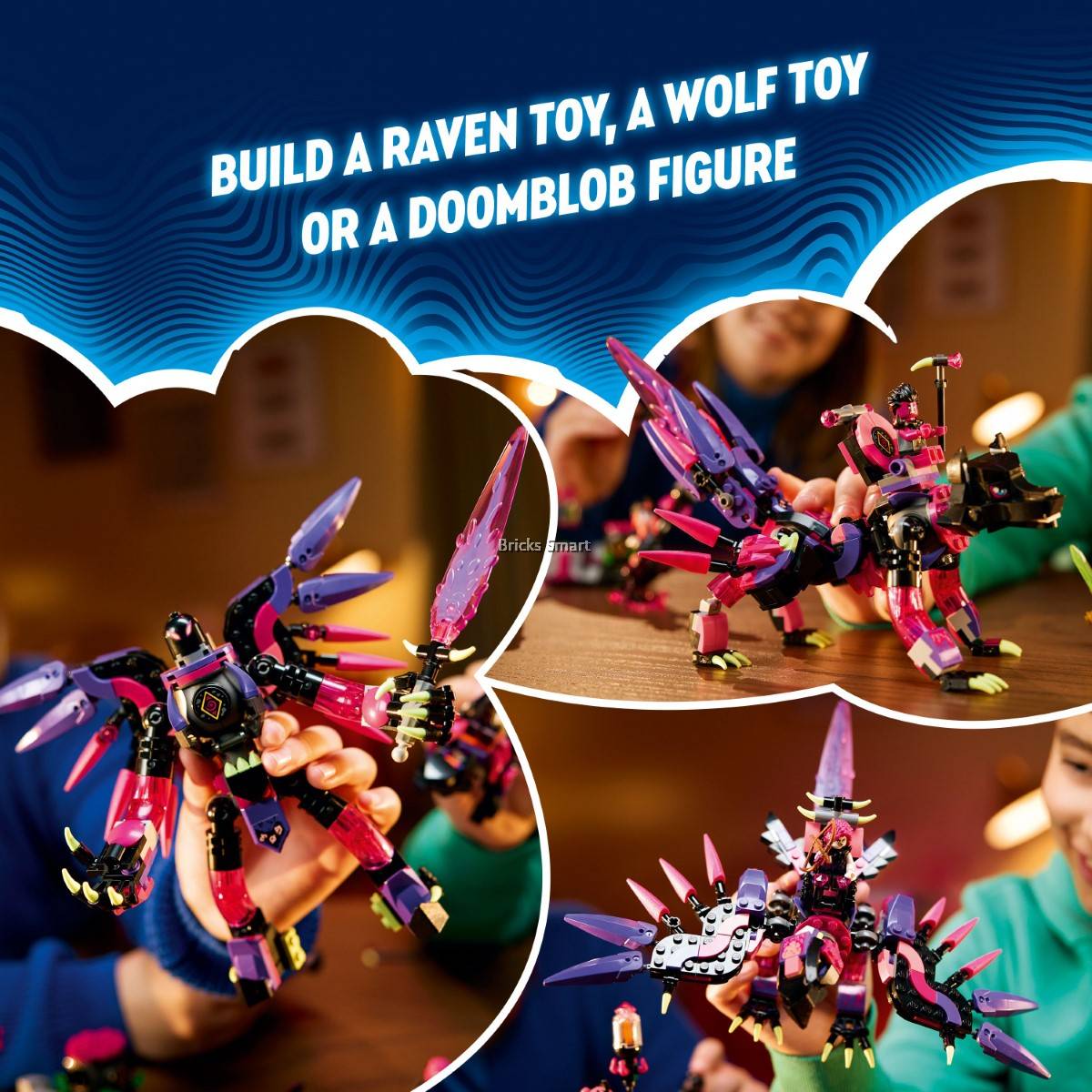 LEGO 71483 DREAMZzz The Never Witch's Nightmare Creatures Building Toy Set