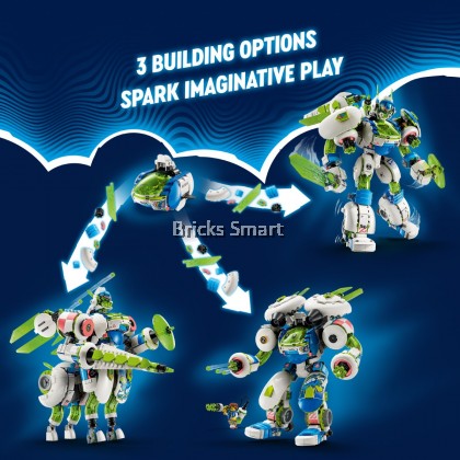 LEGO 71485 DREAMZzz Mateo and Z-Blob the Knight Battle Mech Building ...