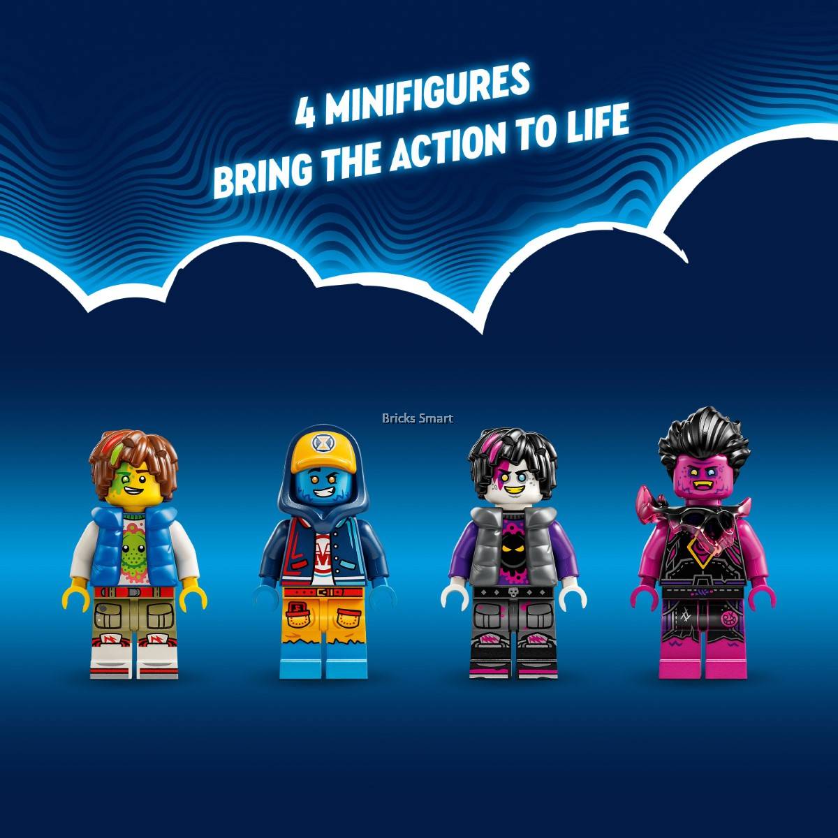 LEGO 71485 DREAMZzz Mateo and Z-Blob the Knight Battle Mech Building ...