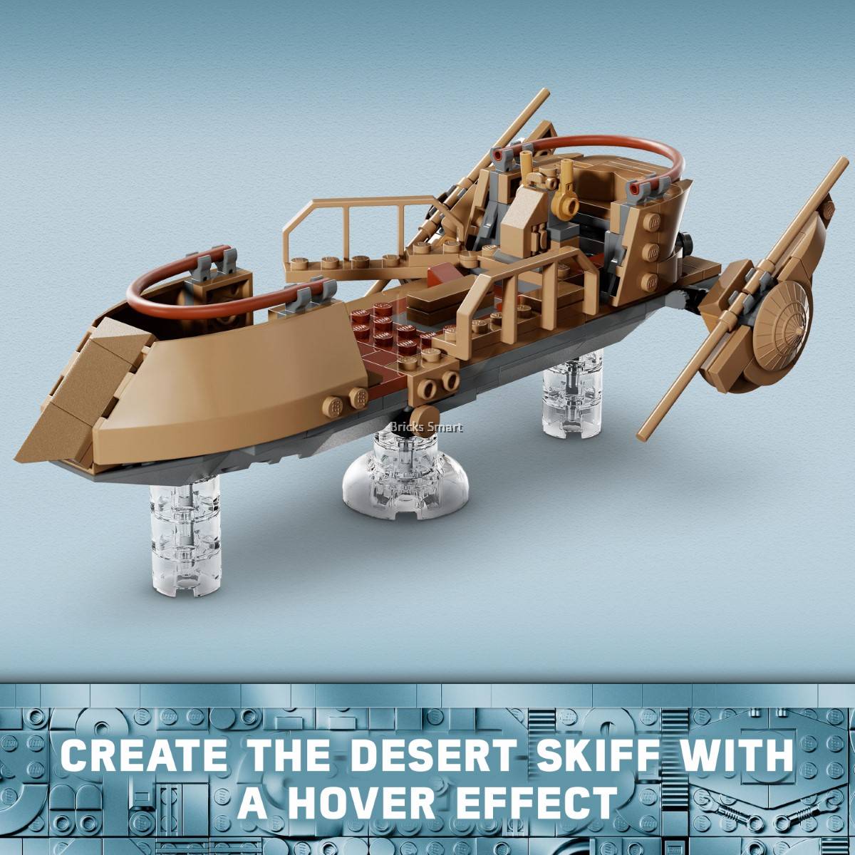 LEGO 75396 Star Wars Desert Skiff & Sarlacc Pit Building Toy Set