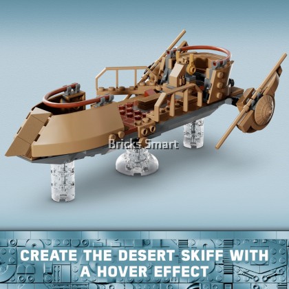 LEGO 75396 Star Wars Desert Skiff & Sarlacc Pit Building Toy Set