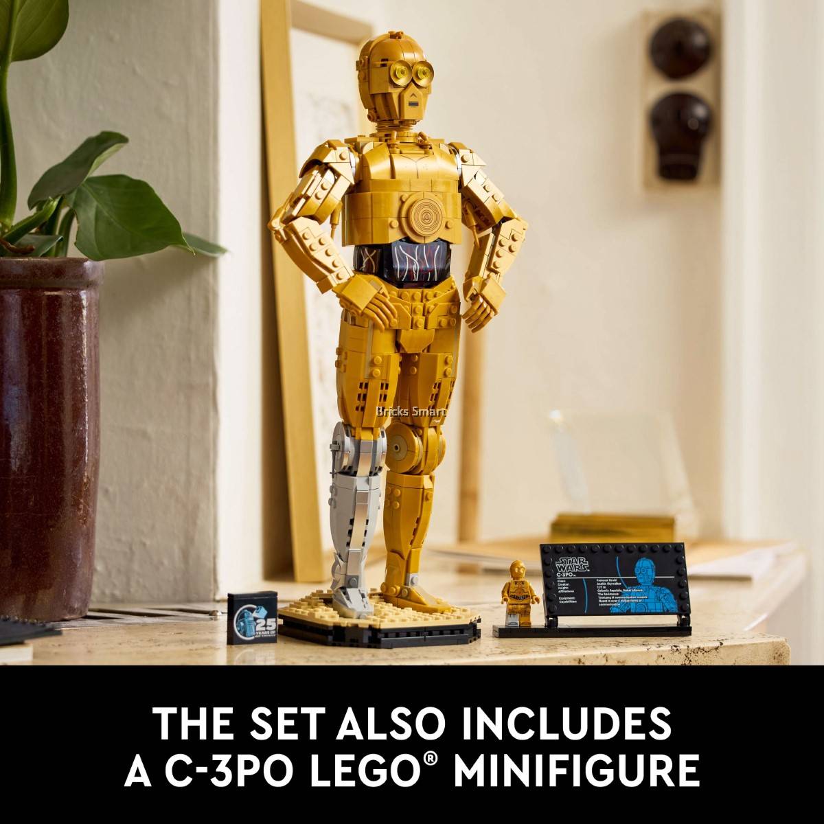 LEGO 75398 Star Wars C-3PO Building Toy Set