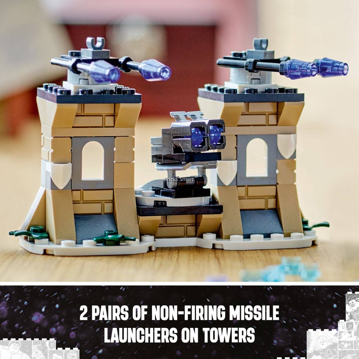 LEGO 76288 Marvel Iron Man & Iron Legion vs. Hydra Soldier Building Toy Set