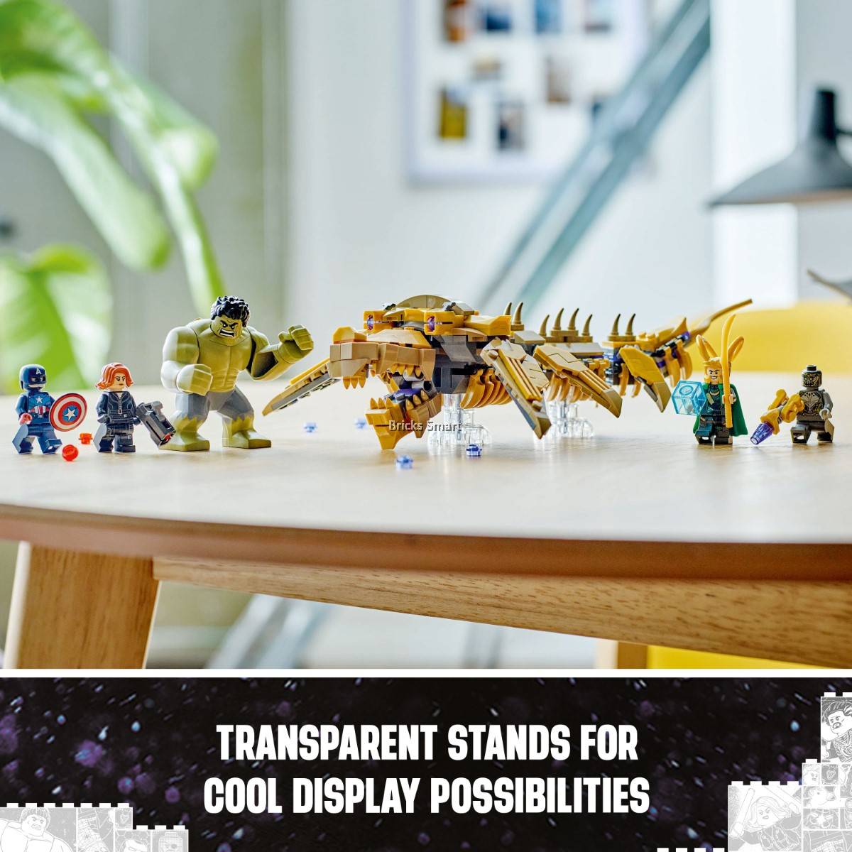 LEGO 76290 Marvel The Avengers vs. The Leviathan Building Toy Set