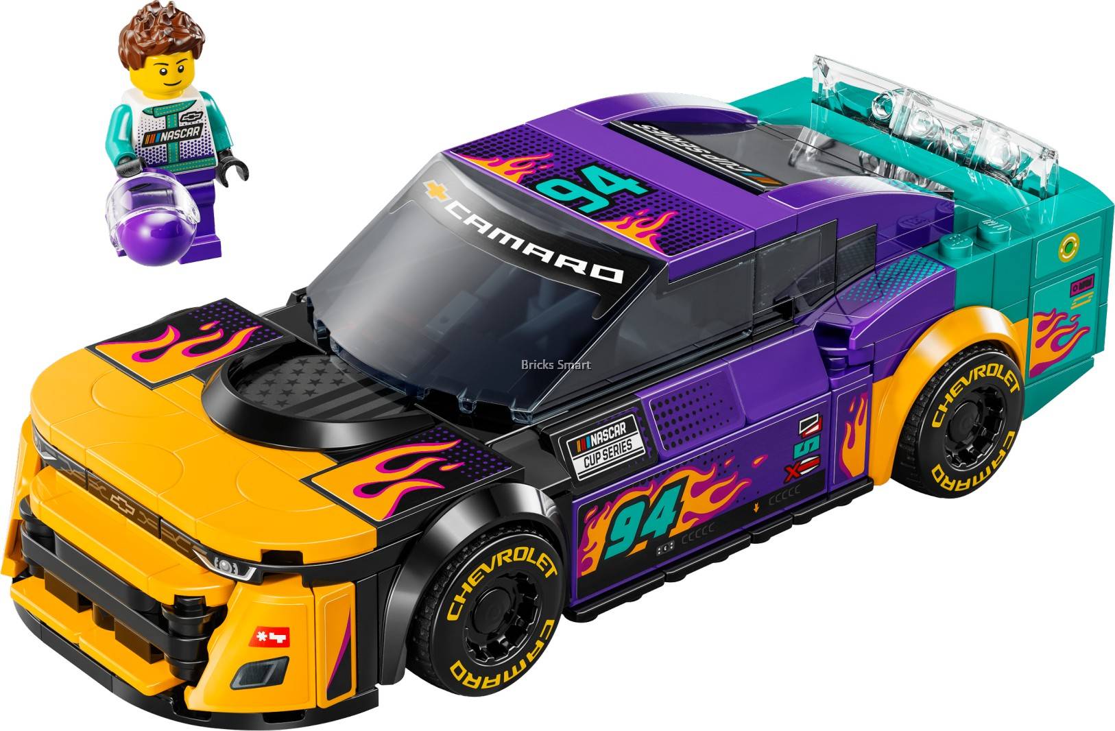 LEGO 76935 Speed Champion NASCAR® Next Gen Chevrolet Camaro ZL1 ...