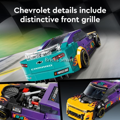 LEGO 76935 Speed Champion NASCAR® Next Gen Chevrolet Camaro ZL1 ...