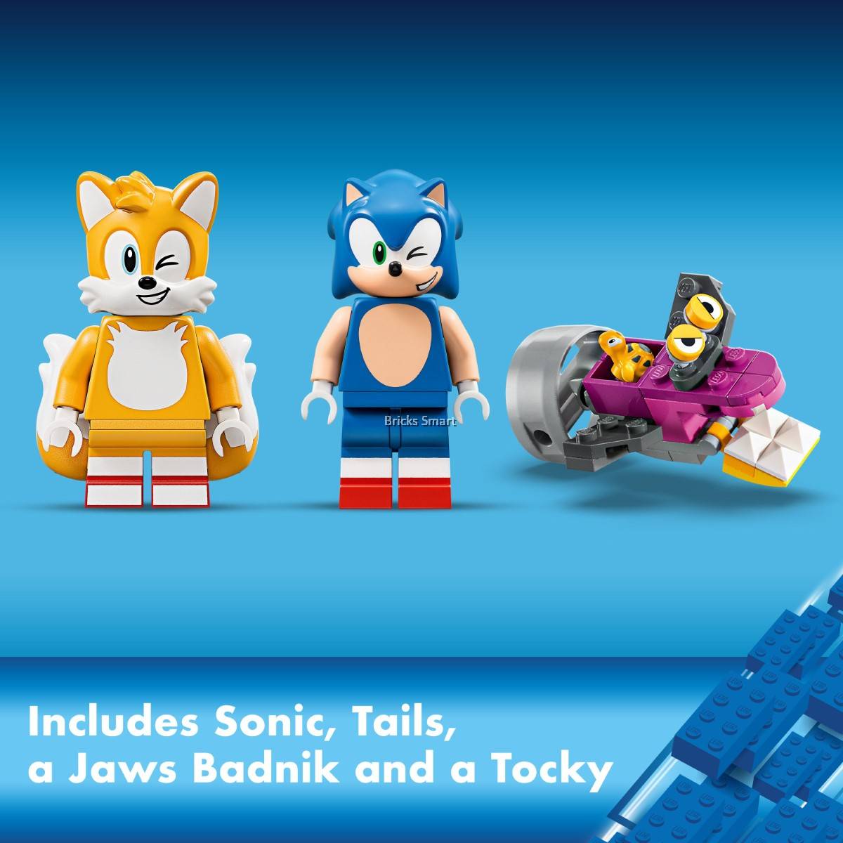 LEGO 76997 Sonic Tails' Adventure Boat Building Toy Set