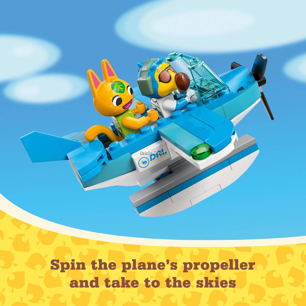 LEGO 77051 Animal Crossing Fly with Dodo Airlines Building Toy Set