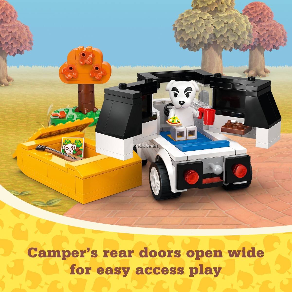 LEGO 77052 Animal Crossing K.K.'s Concert at the Plaza Building Toy Set