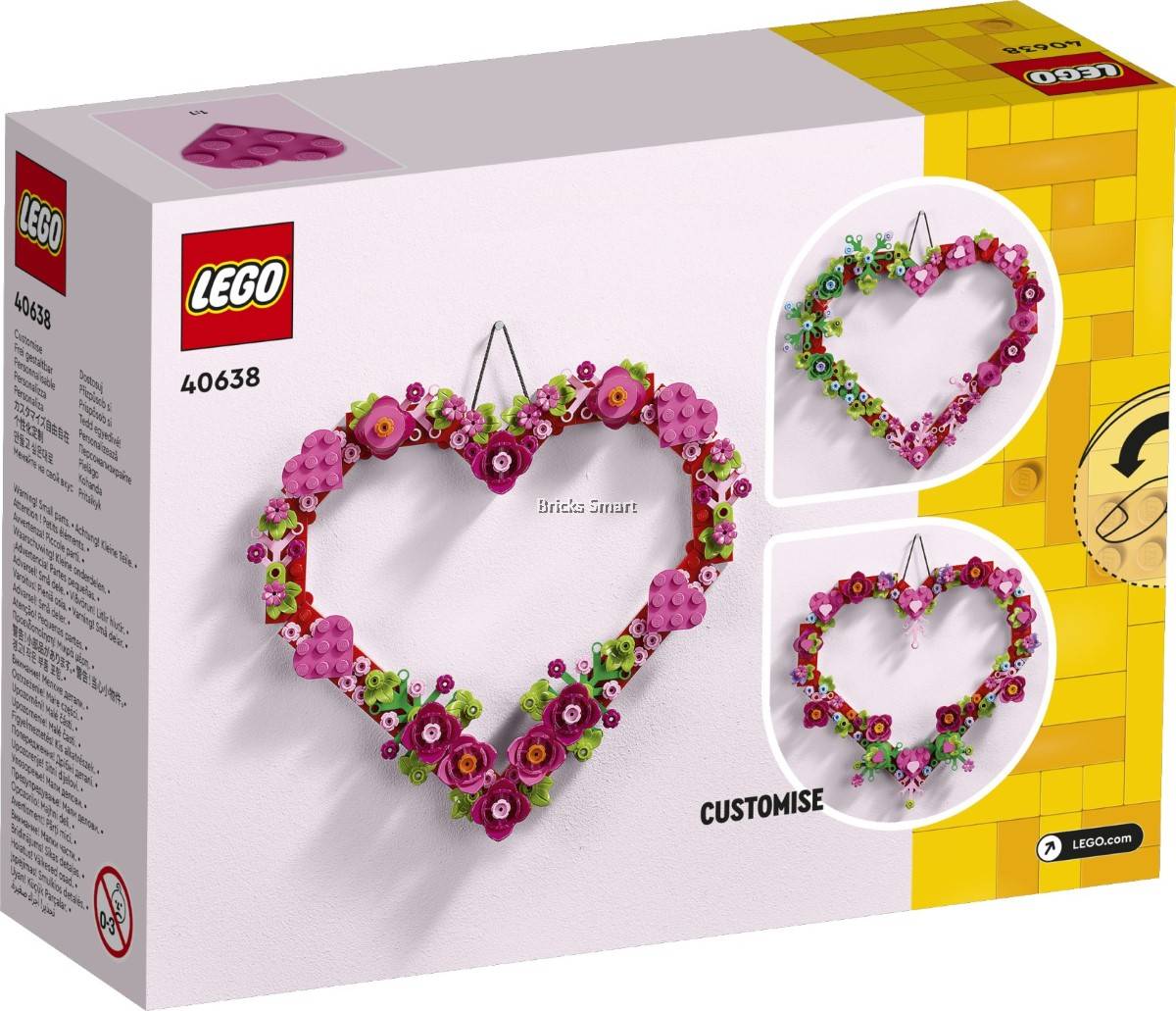 LEGO 40638 Heart Ornament