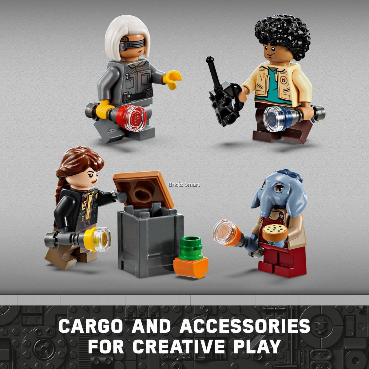 LEGO 75374 Star Wars The ONYX Cinder Building Toy Set