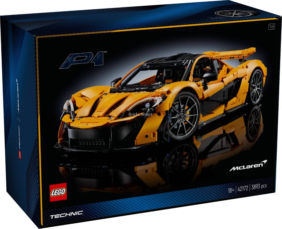 LEGO 42172 Technic McLaren P1 Building Set