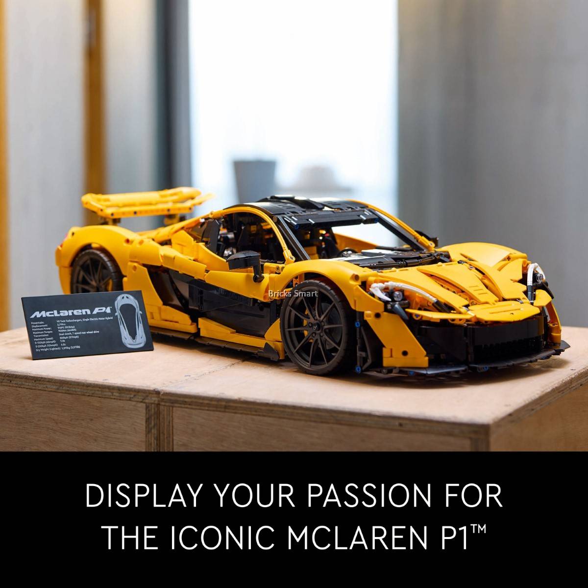LEGO 42172 Technic McLaren P1 Building Set