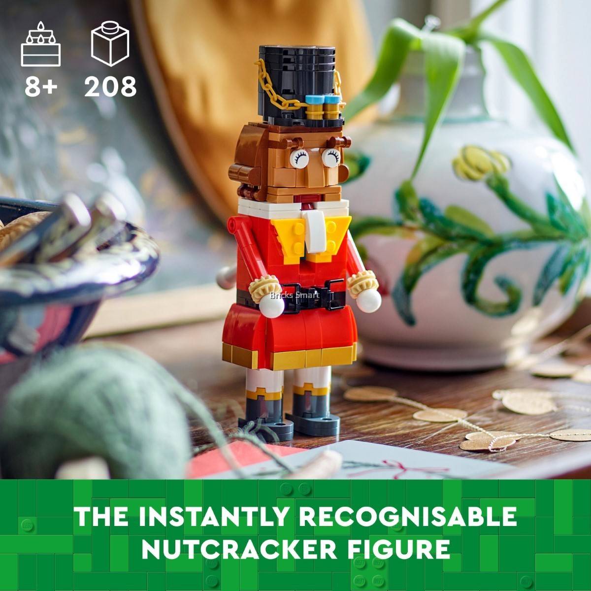 LEGO 40640 Nutcracker Building Toy Set (208 Pieces)