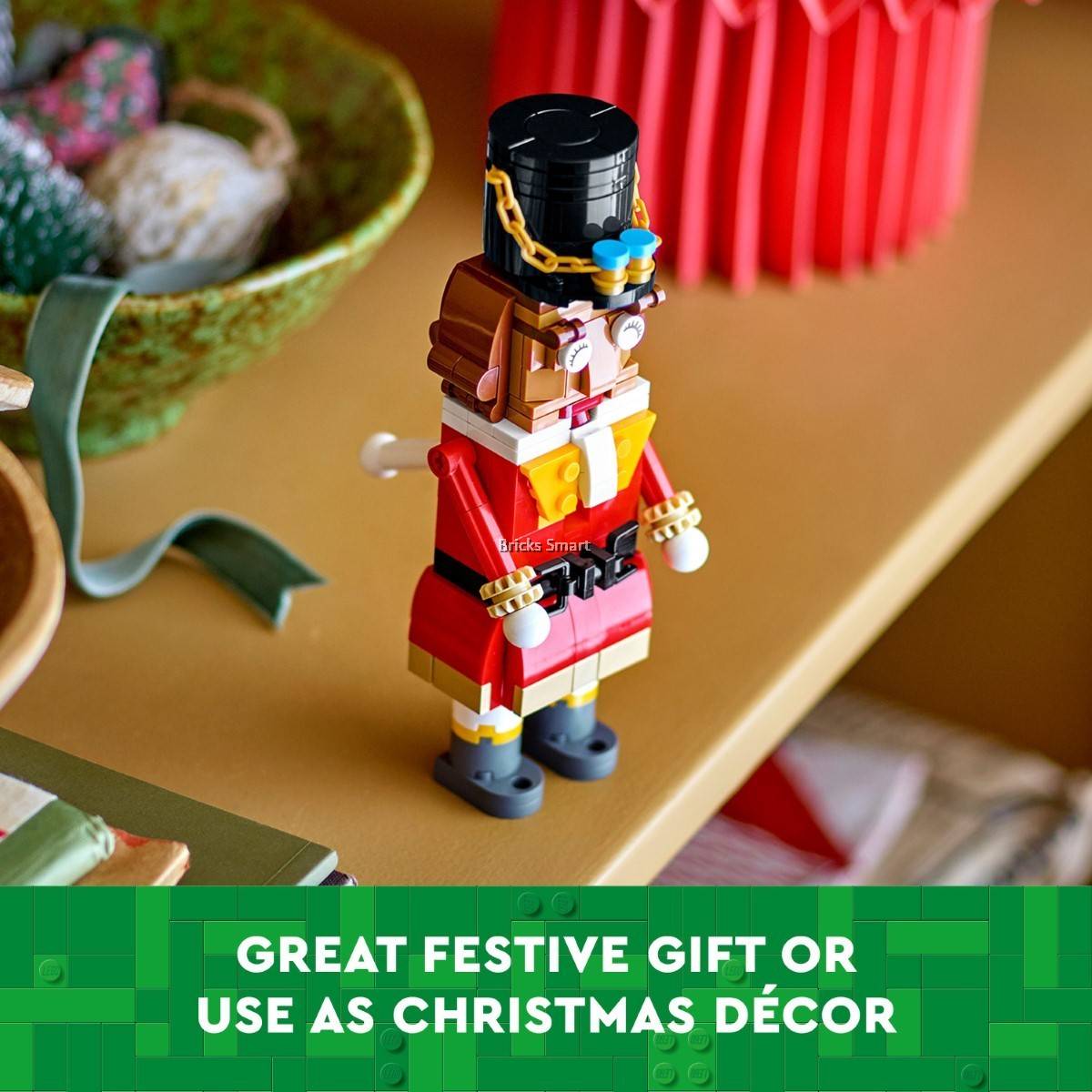 LEGO 40640 Nutcracker Building Toy Set (208 Pieces)