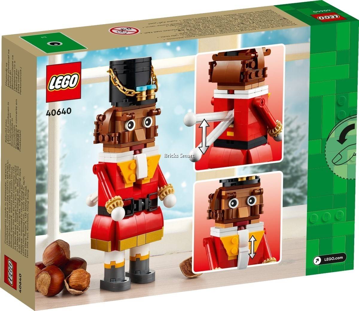 LEGO 40640 Nutcracker Building Toy Set (208 Pieces)