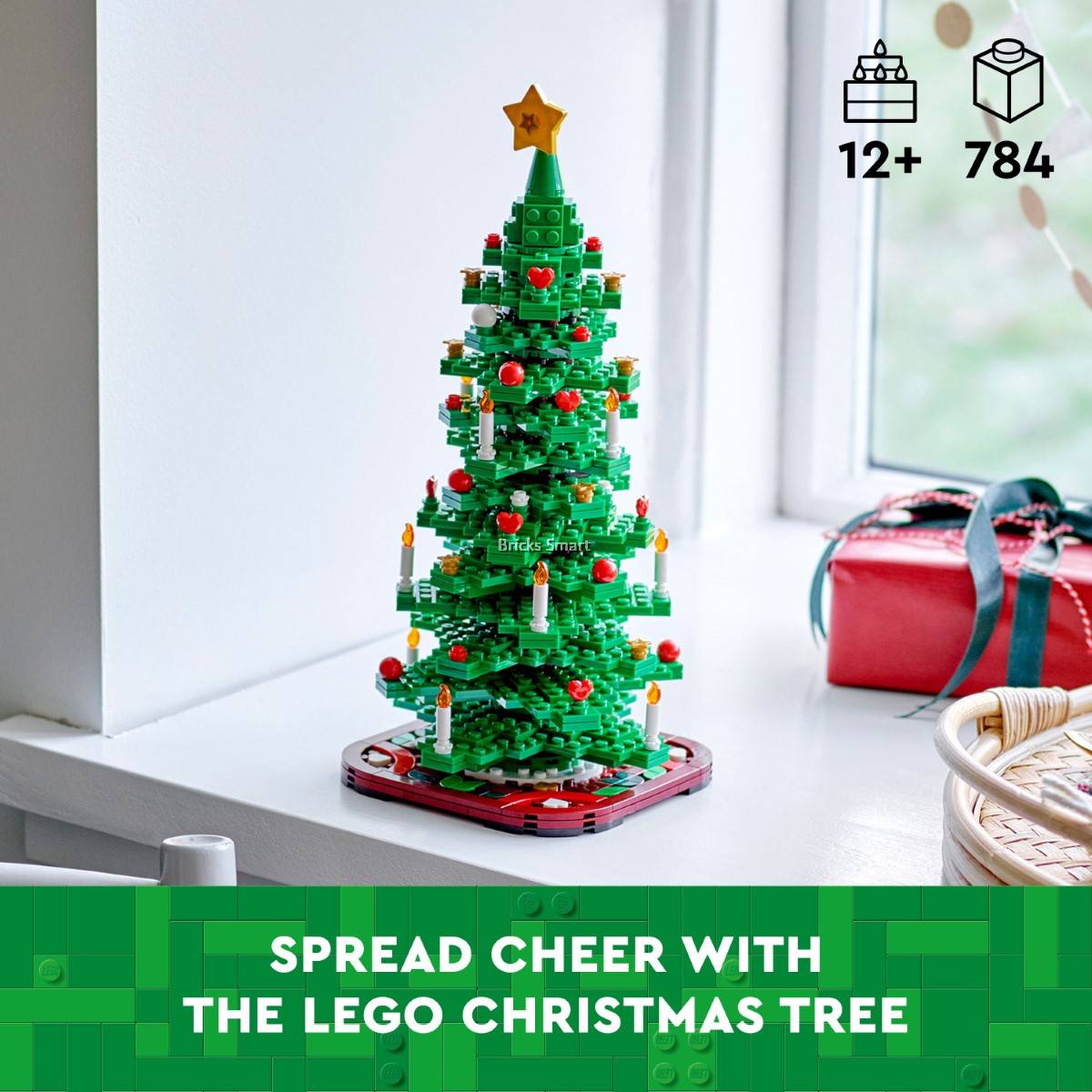 LEGO 40573 Christmas Tree Building Toy Set ( 784 Pieces)