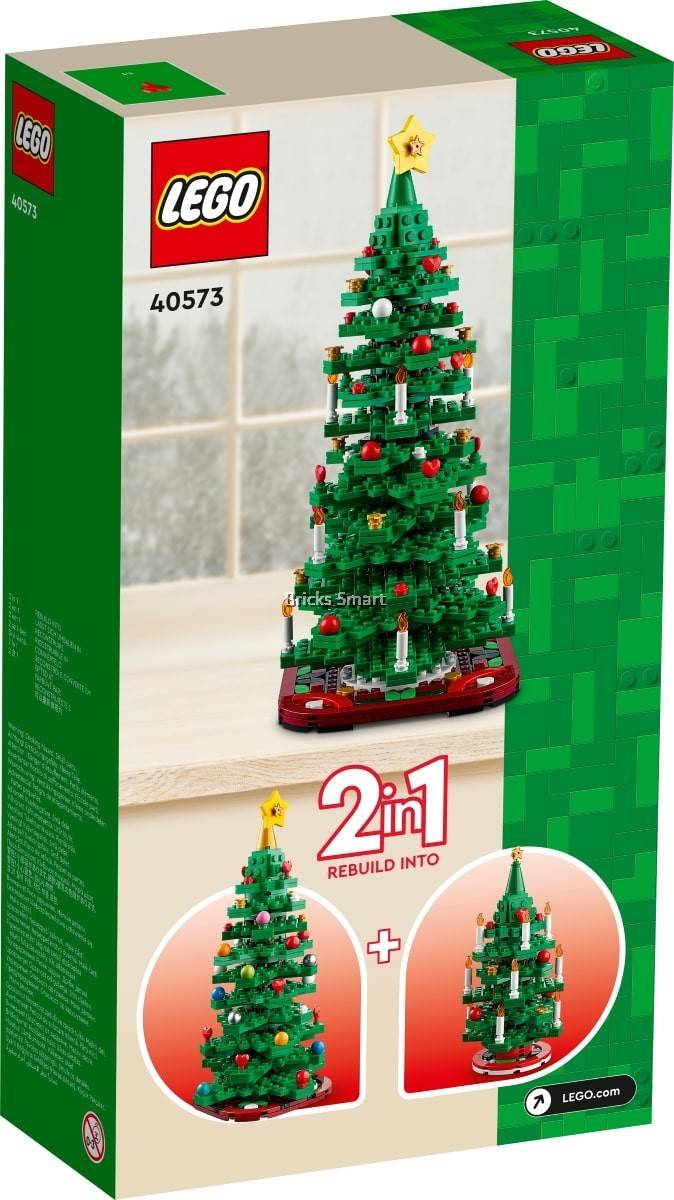 LEGO 40573 Christmas Tree Building Toy Set ( 784 Pieces)