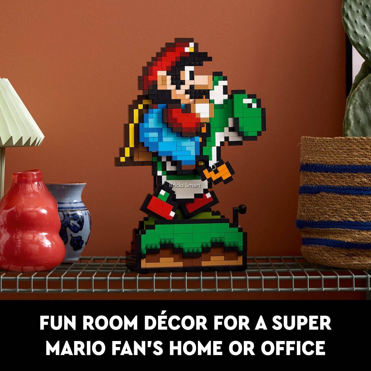 LEGO 71438 Super Mario Super Mario World: Mario & Yoshi Building Toy ...