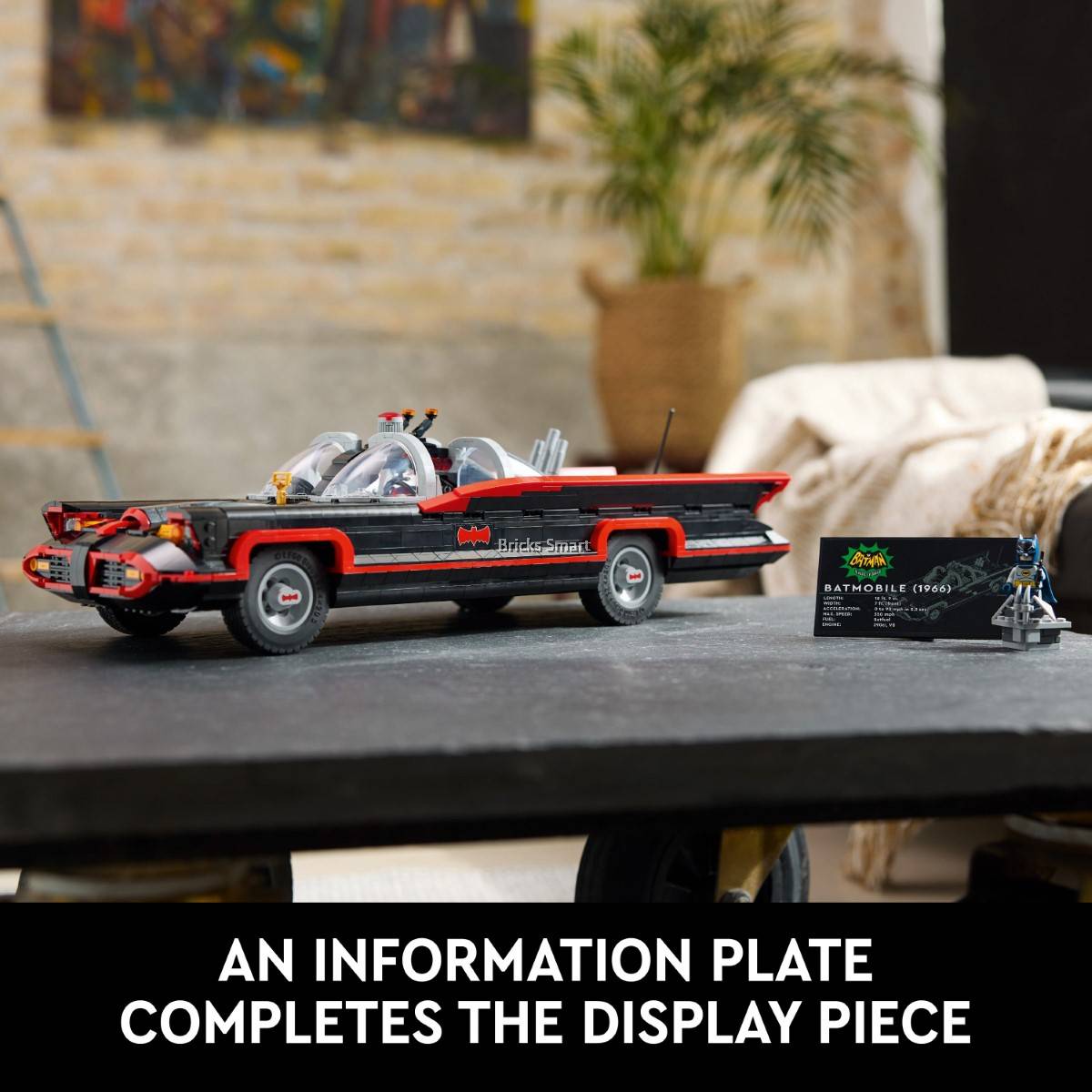 LEGO 76328 Super Heroes DC Batman™: The Classic TV Series Batmobile ...