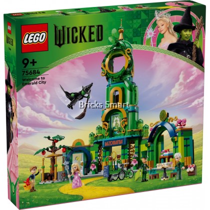 LEGO 75684 Wicked Glinda, Elphaba & Nessarose at Shiz University ...