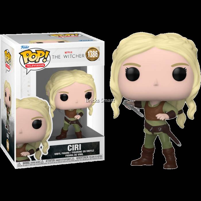 Funko Pop! TV: Witcher (Season 3) - Ciri With Sword