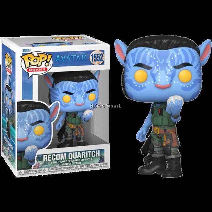 Funko Pop! Movies: Avatar 2: The Way of Water - Recom Quaritch