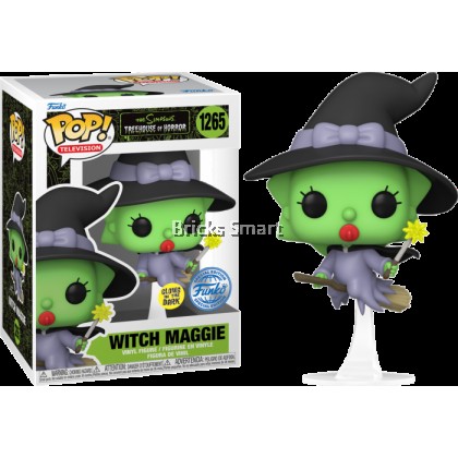 Funko Pop! TV: The Simpsons - Witch Maggie (Glow In The Dark) [Exclusive]
