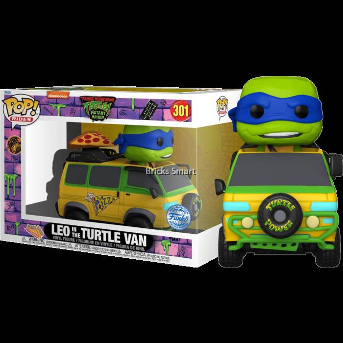 Funko Pop! Rides Super Deluxe: Teenage Mutant Ninja Turtles: Mutant ...