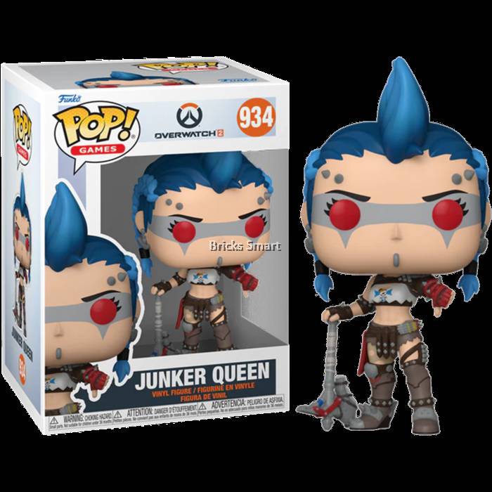 Funko Pop! Games: Overwatch 2 - Junker Queen