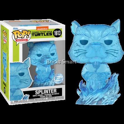 Funko Pop! Movies: Teenage Mutant Ninja Turtles - Spirit Splinter ...
