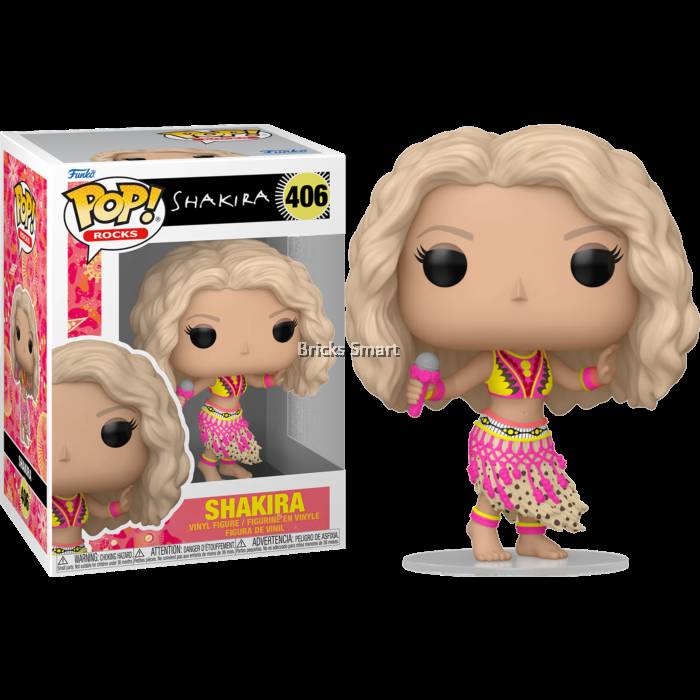 Funko Pop! Rocks: Shakira - Shakira (Waka Waka)