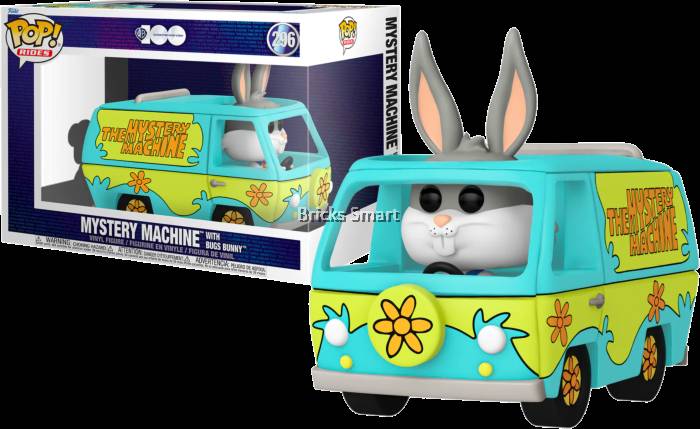 Funko Pop! Rides Super Deluxe: Looney Tunes - Mystery Machine With Bugs ...
