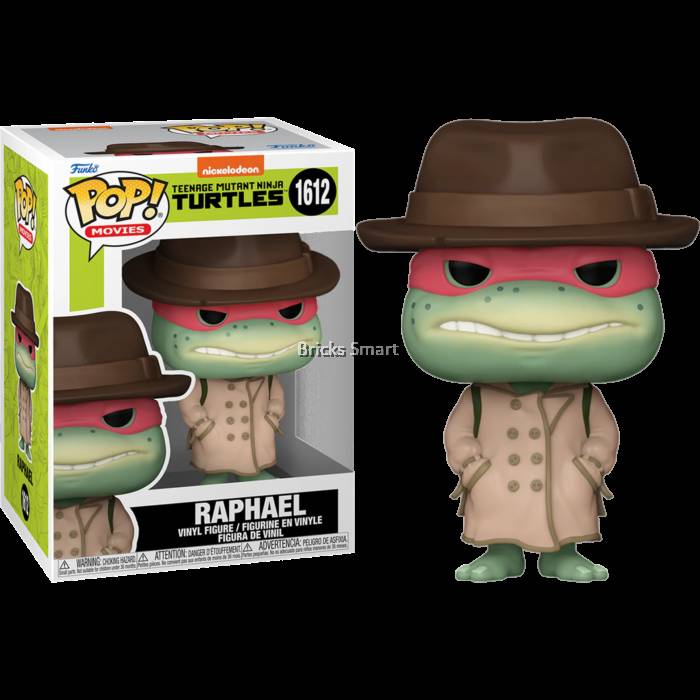 Funko Pop! Movies: Teenage Mutant Ninja Turtles - Raphael in Coat & Hat