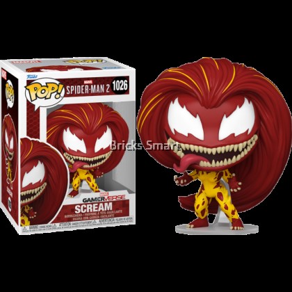 Funko Pop! Games: Marvel's Spider-Man 2 - Scream