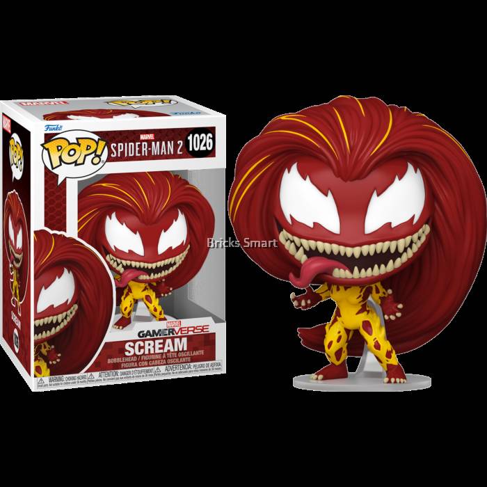 Funko Pop! Games: Marvel's Spider-Man 2 - Scream