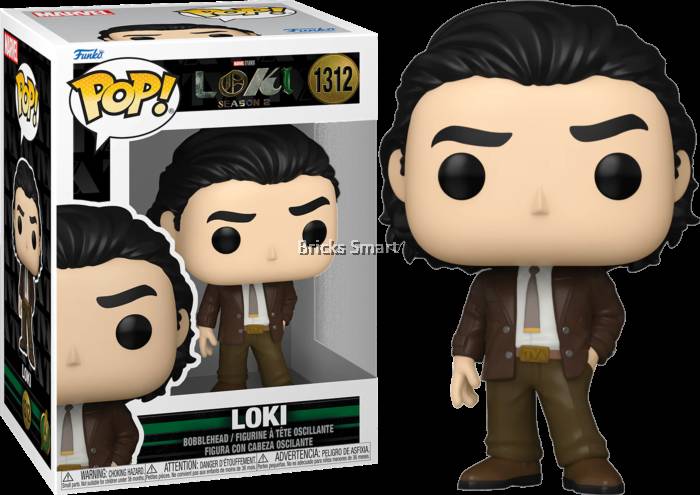 Funko Pop! Marvel: Loki Season 2 - Loki In Jacket