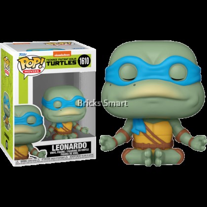 Funko Pop! Movies: Teenage Mutant Ninja Turtles - Leonardo (Meditating)