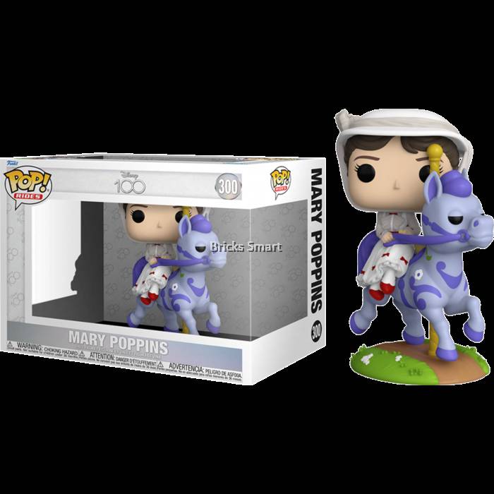 Funko Pop! Rides: Disney 100 - Mary Poppins [Funko Fair 2023]