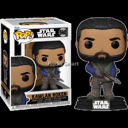 Funko Pop! Star Wars: Obi-Wan Kenobi - Kawlan Roken