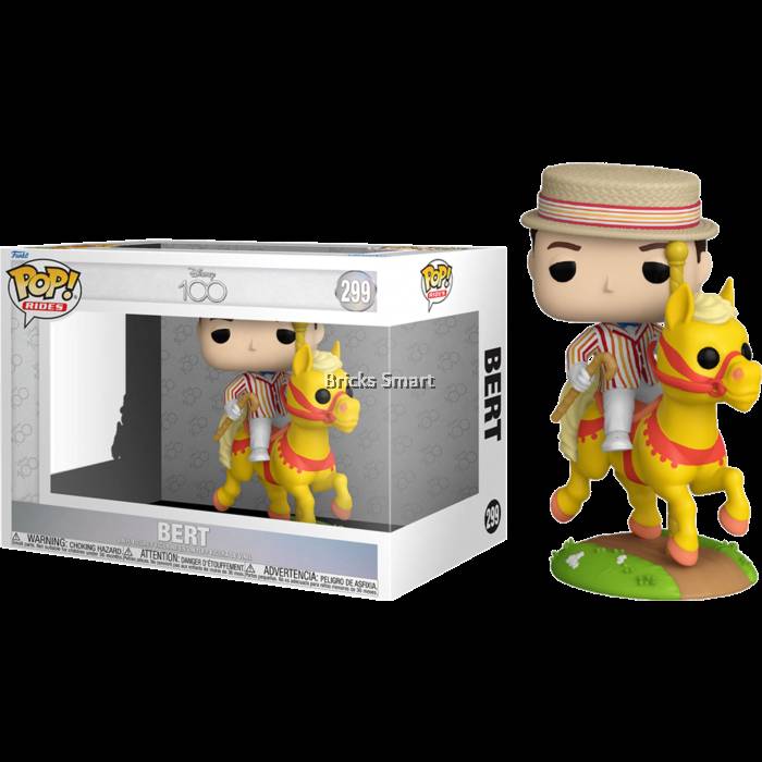 Funko Pop! Rides: Disney 100 - Bert [Funko Fair 2023]