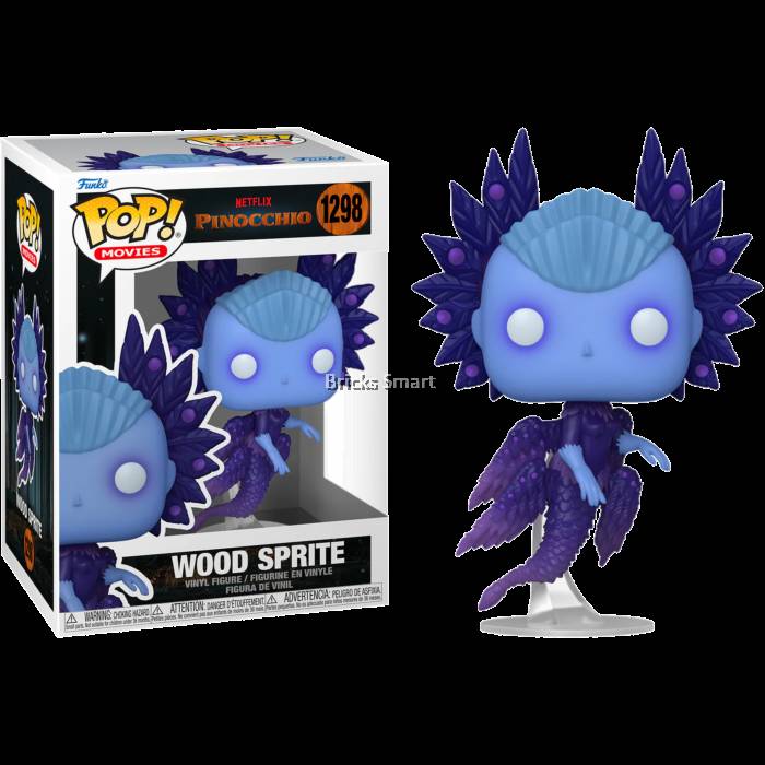 Funko Pop! Movies: Guillermo del Toro's Pinocchio - Wood Sprite