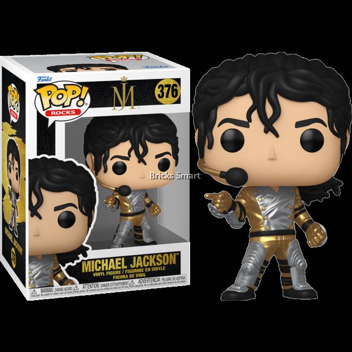 Funko Pop! Rocks: Michael Jackson (History Tour)